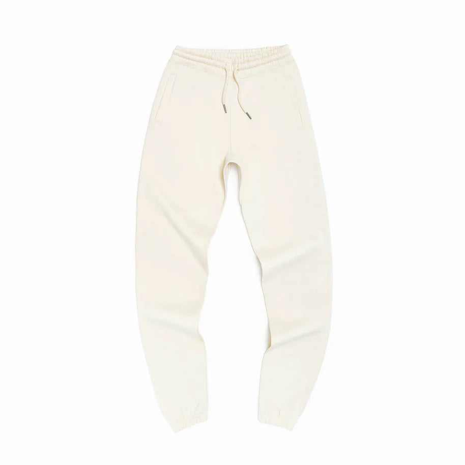 Organic Cotton Sweatpants- Natural | Jelka™ Essentials
